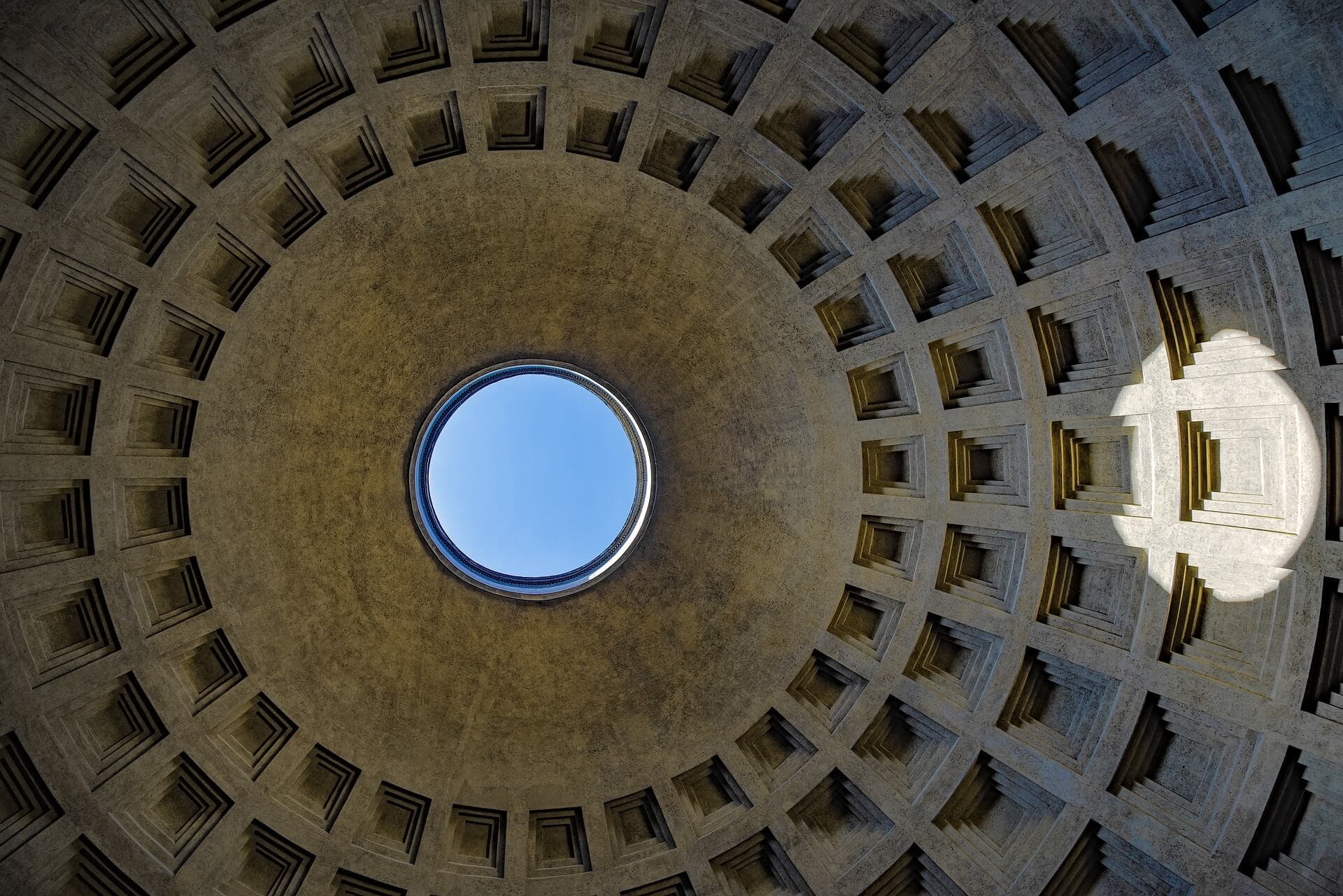 The Oculus and Dome of the Pantheon: Rome's Architectural
