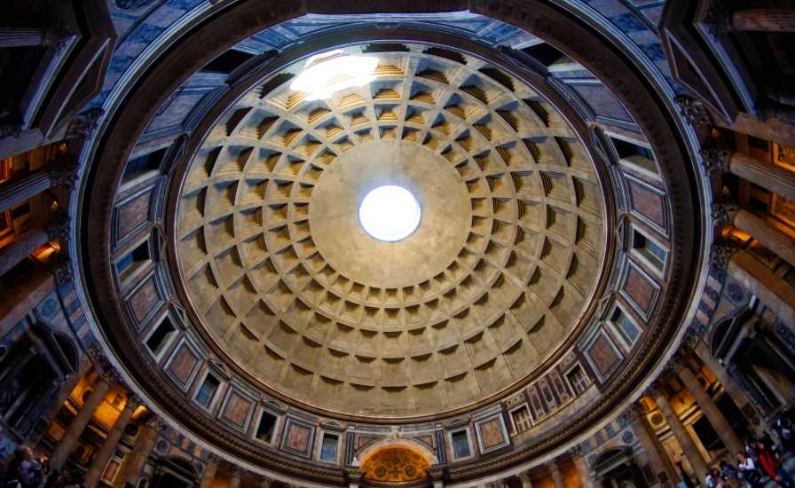 The Oculus and Dome of the Pantheon: Rome's Architectural